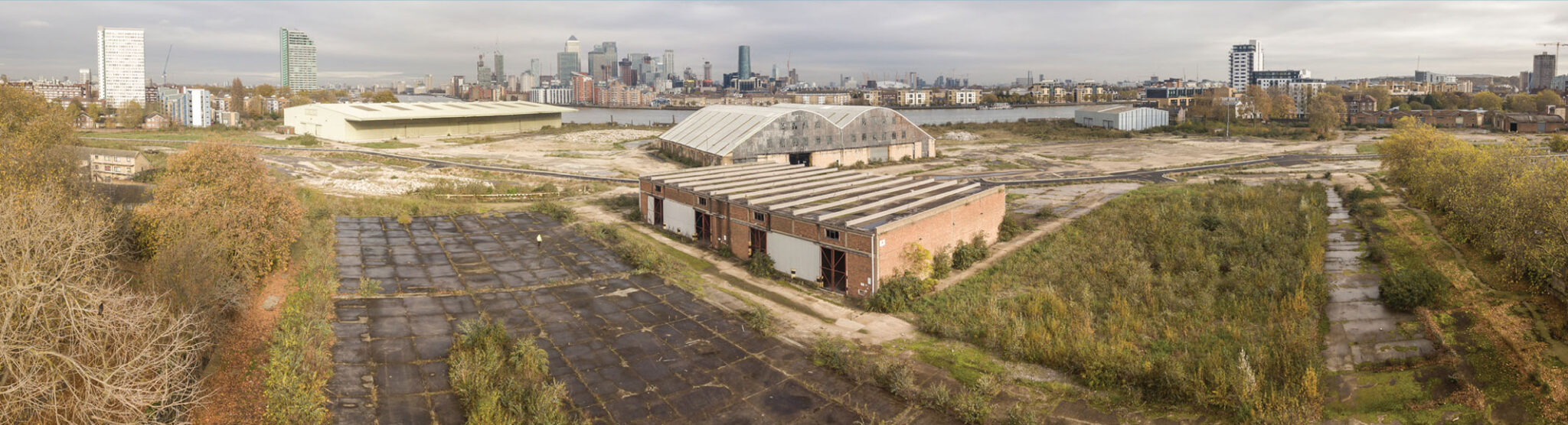History & Heritage – Convoys Wharf
