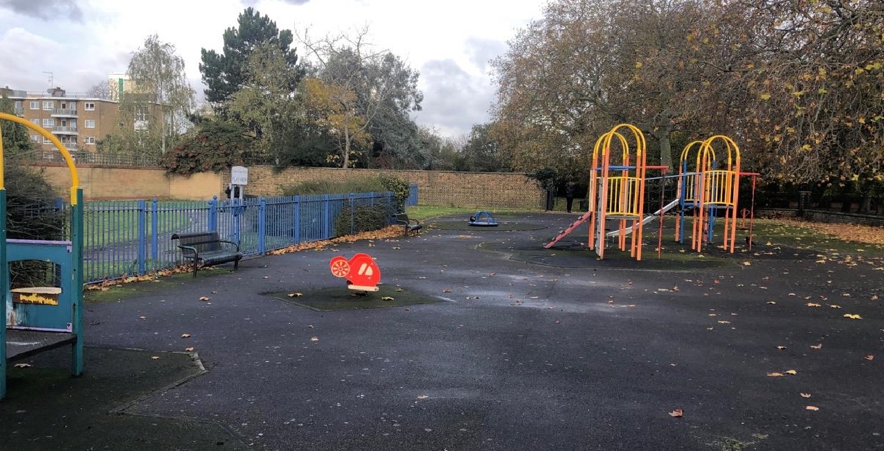 Sayes Court Park Playground to get upgrade – Convoys Wharf